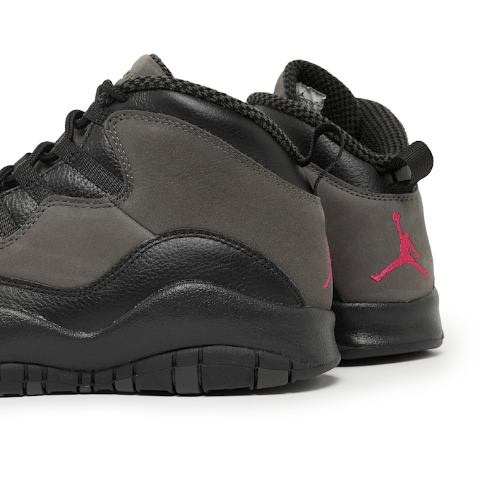 Buy Jordan Air Jordan 10 Retro "Shadow" in charred grey/true red-black | HJ6779-001 | solebox